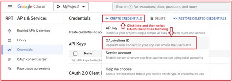 How To Create Google OAuth Credentials Dot Net Tutorials