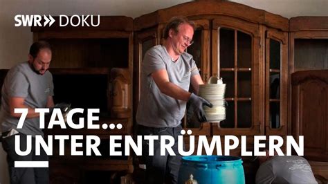 7 Tage Unter Entrümplern Swr Doku Youtube