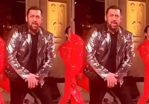 Tiger Star Salman Khan Struggles To Move In Viral Dance Video Fans Worried About His Health