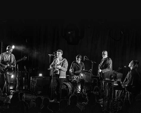 Oplev En Koncert Med Mouritz Hørslev Projektet På Turbinen I Randers