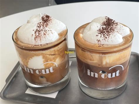 아인슈페너 맛집 인아웃 커피 In Out Coffee 네이버 블로그