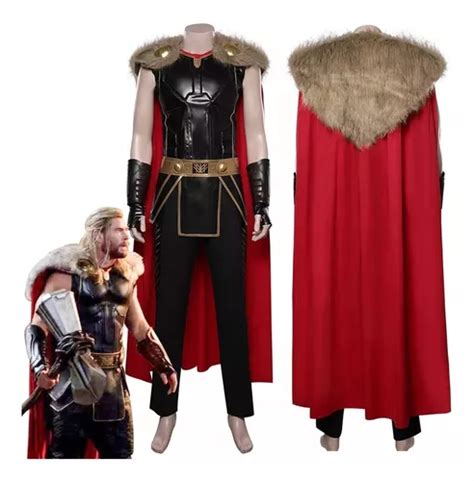 Fantasia Thor Adulto Amor E Trov O Profissional Pronta Entr