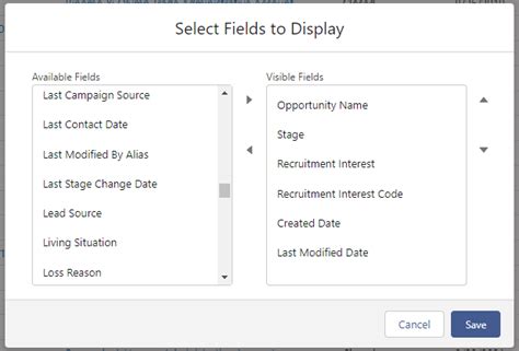 How To Create List Views For Recruitment In Salesforce Inquiry