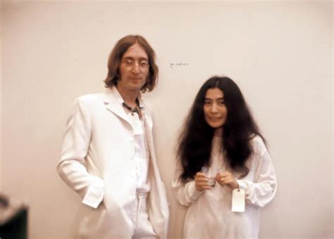 Never Before Seen Footage Of John Lennon And Yoko Ono Lennon Filmed At