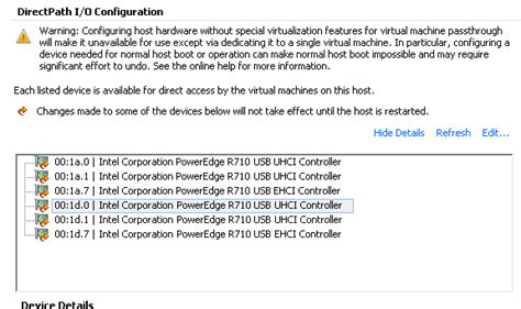WhiteBoard Coder ESXi 5 Add USB To VM USB Passthrough