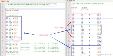 Keil C51代码修改解释stc Isp能否生成reg52头文件 Csdn博客