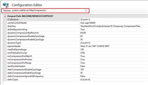 Iis Dynamic Compression And New Dynamic Compression Features In Iis 10