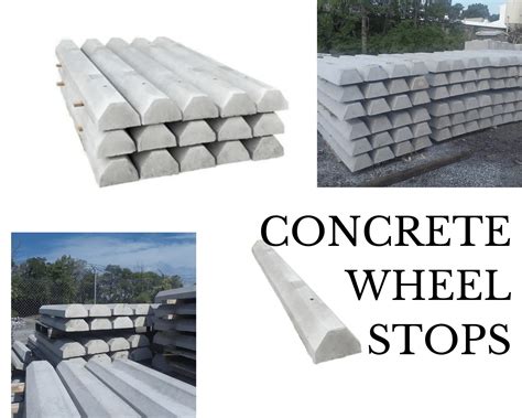 Concrete Wheel Stops Civil Manage