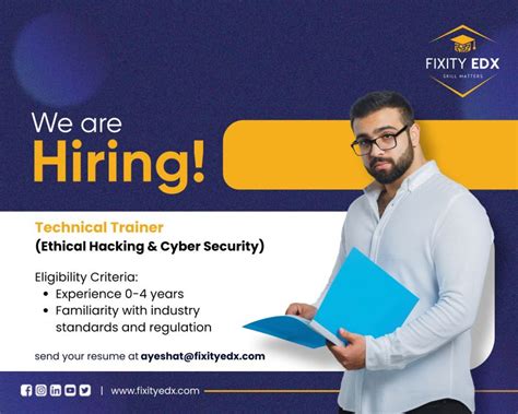 Immediatejoiners Cybersecurity Ethicalhacking Fixityedx Ayesha Tabassum