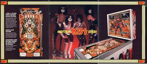 1 July 1979 Bally Releases The Kiss Pinball Machine Kiss Timeline