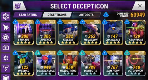 4s Bots Rtransformersearthwars