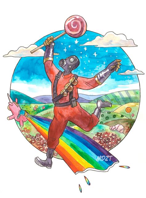 Tf2 Pyroland By Madzeratti On Deviantart