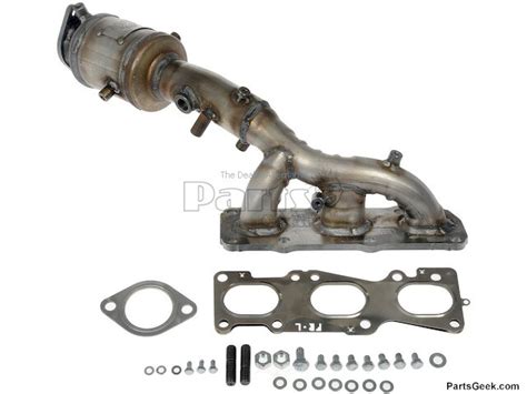 13 2013 Hyundai Genesis Catalytic Converter Exhaust Catco Dorman
