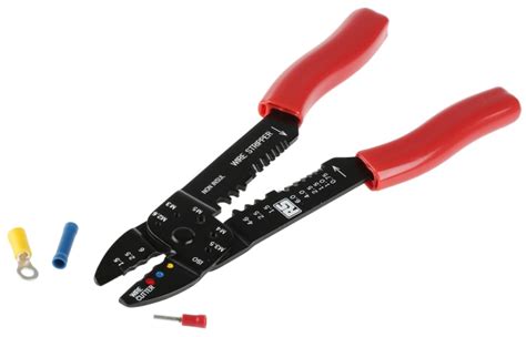Rs Pro Rs Pro 500 Piece Insulated Terminal Crimp Terminal Kit 109
