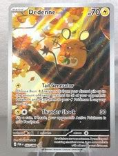 Dedenne 093088 Me03 Perfect Order Holo For Sale Online Ebay