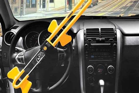 قیمت جدید انواع قفل فرمان خودرو جدول