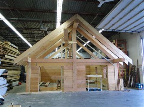 Gulf Island Reclaimed Post Beam Log Cabin Tamlin Homes Timber