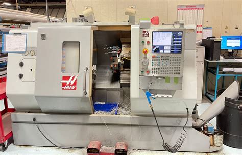 Haas SL 20T CNC Lathe 2008 With Tailstock Pre Removal Revelation