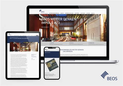 Die Marke BEOS - Winner Corporate Services