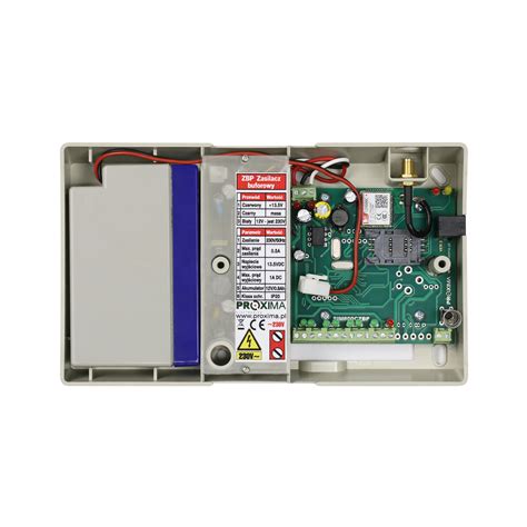 Gsm C Mini Dialer With Emergency Power Supply Proxima Electronics Toruń