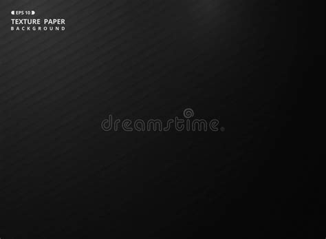 Abstract Gradient Black Color Stripe Line Texture Background Of Texture Page Stock Vector