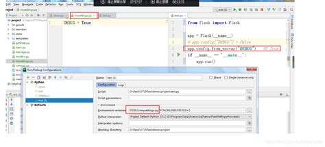 Flask安装 配置项文件 以及项目优化（配置文件settings Manage Model View ） 连接数据库 字段类型 字段属性