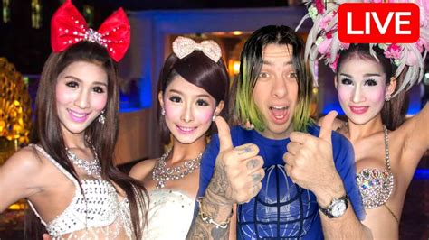 Date W Ladyboy Bangkok Thailand Part Sam Pepper Live Streams