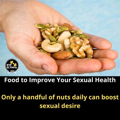 Foods To Improve Your Sexual Health FitOlympia