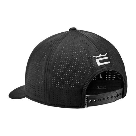 Cobra Split Tour Golf Cap Black Click Golf