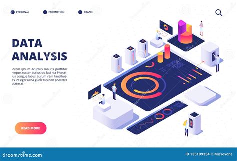 Data Analysis Concept Business Team Build Digital Infographic With