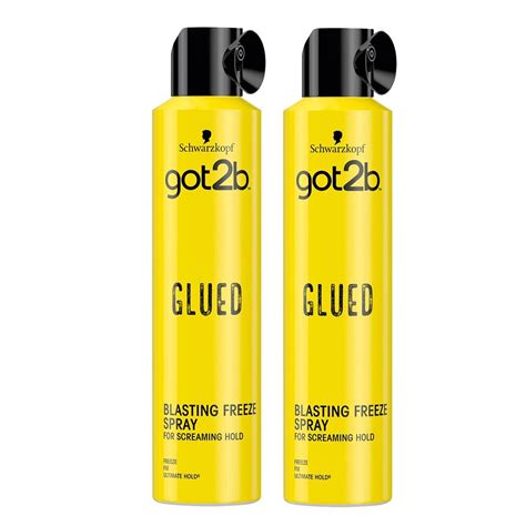 Schwarzkopf Got2b Glued Blasting Freeze Spray 300ml
