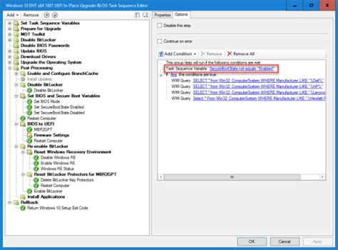 Convert From Bios To Uefi During Windows 10 Deployments