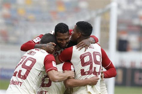 Resultado Universitario Vs Cantolao Universitario Empató 1 1 Ante