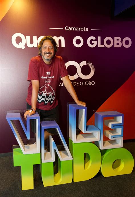 Elenco Do Remake De Vale Tudo Se Reúne No Camarote Quem Fotos