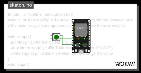 测试开关 wokwi esp32 stm32 arduino simulator