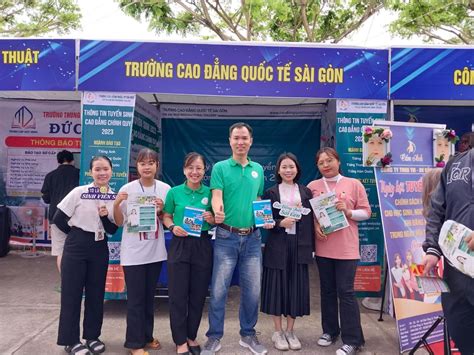 Tưng Bừng Ngày Hội Tư Vấn Tuyển Sinh Hướng Nghiệp 2023 Trên Địa Bàn