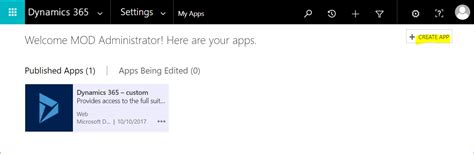 dynamics 365 apps and the app designer carl de souza