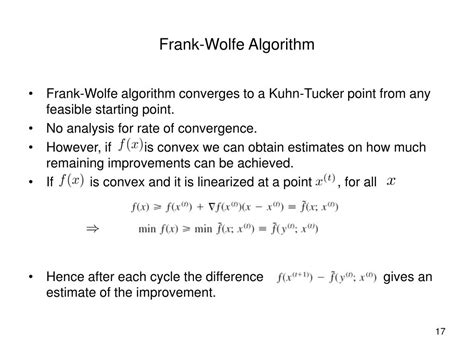 Ppt Chapter 8 Linearization Methods For Constrained Problems