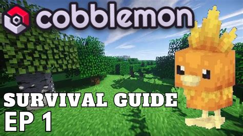 the cobblemon survival guide ep 1 survival enquirer