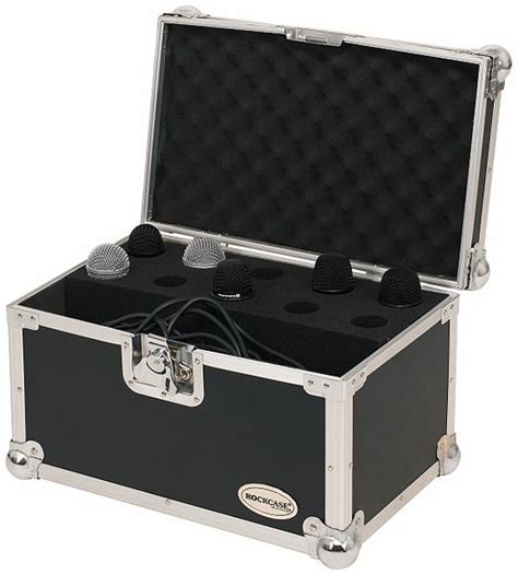 Rockcase RC23220B купить с гарантией снижения цены кейс для микрофонов ...