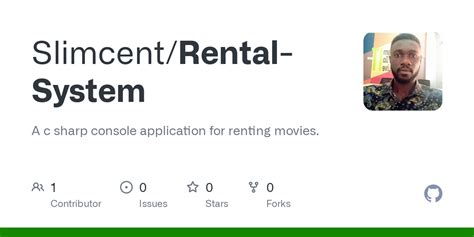 Github Slimcentrental System A C Sharp Console Application For