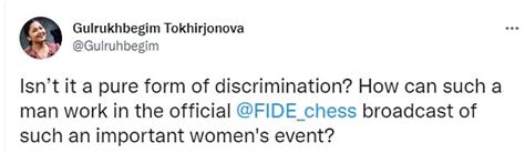 Israeli Chess Commentator Is Sacked And Accused Of Sexism Daily Mail