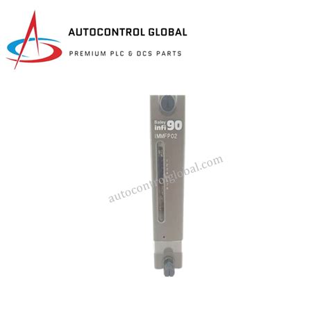 Abb Immfp02 Multi Function Processor Module In Stock Autocontrol Global