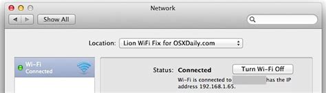 Still Having Lion Wi Fi Problems This Solution Works