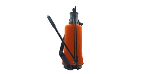 16l Knapsack Pressure Sprayer Orange Foamy