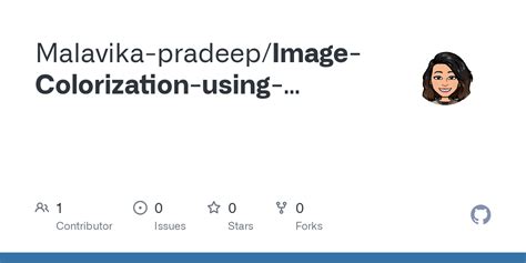 github malavika pradeep image colorization using cyclegan
