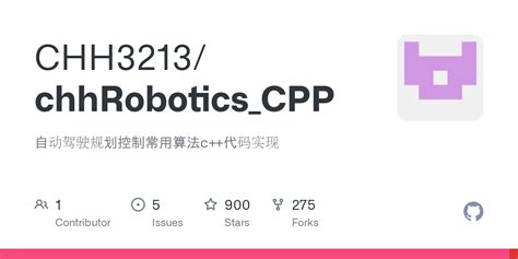 chhrobotics cpp pathplanning dijkstra main cpp at master · chh3213