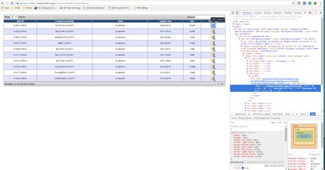 Python How To Search For A Zip File That Resides In An Iframe On Geographic
