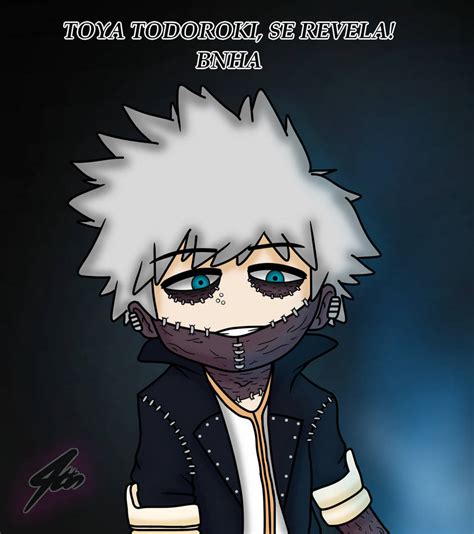 Toya Todoroki Se Revela By Jill4th On Deviantart
