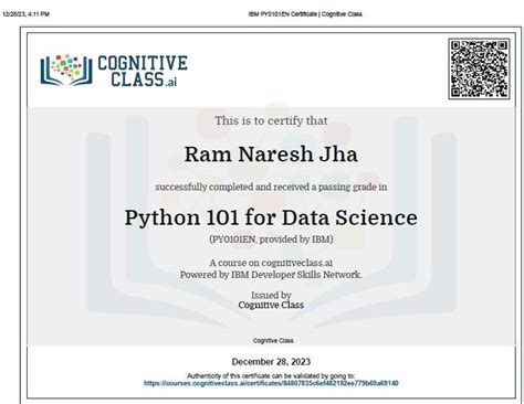 Learn Python For Data Science With Ibm Ram Naresh Jha Posted On The